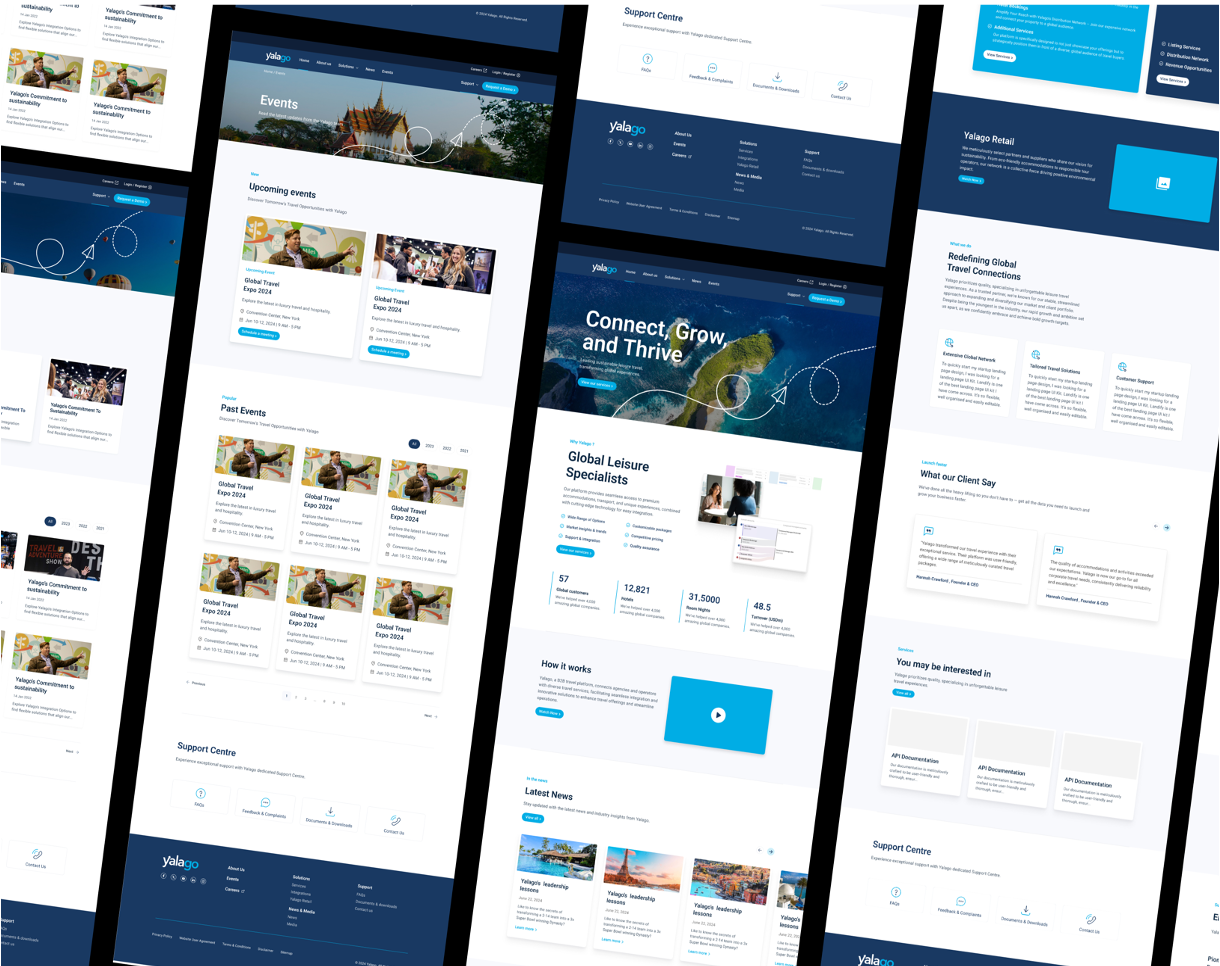 Yalago: Transforming B2B Digital Experience for the Travel Industry ...
