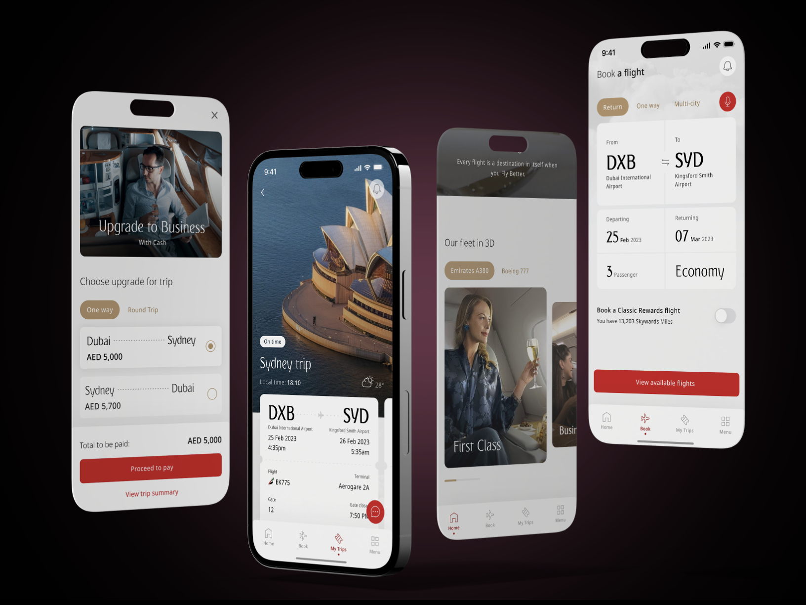 Reimagining the Emirates App: Delivering a Fully Functional Prototype ...