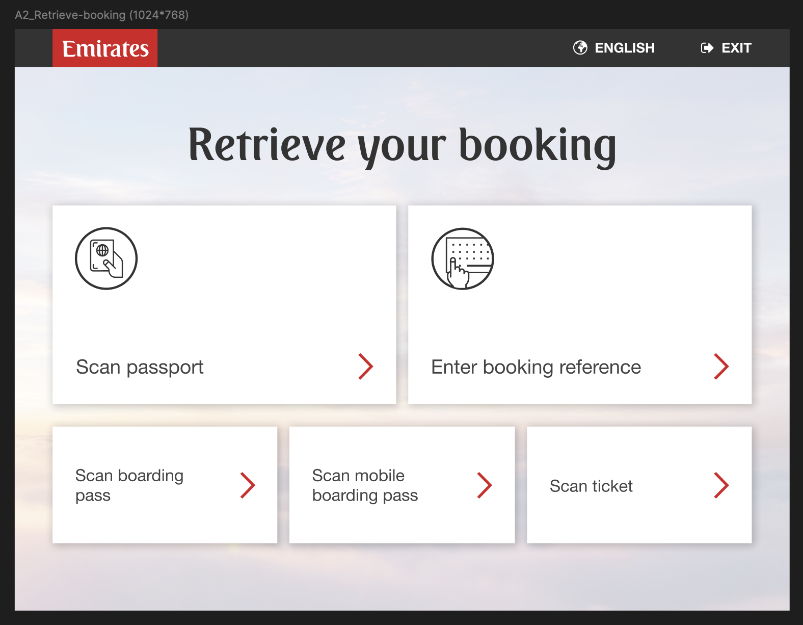 Empowering Accessibility: Redesigning Emirates’ Self-Service Kiosks for ...