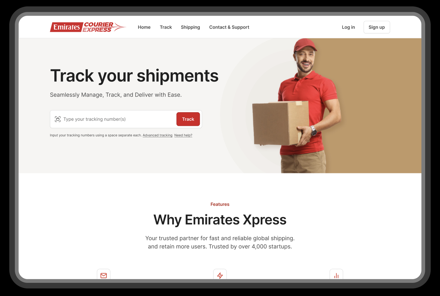 Emirates Courier Xpress: Redefining Door-to-Door Delivery with a ...